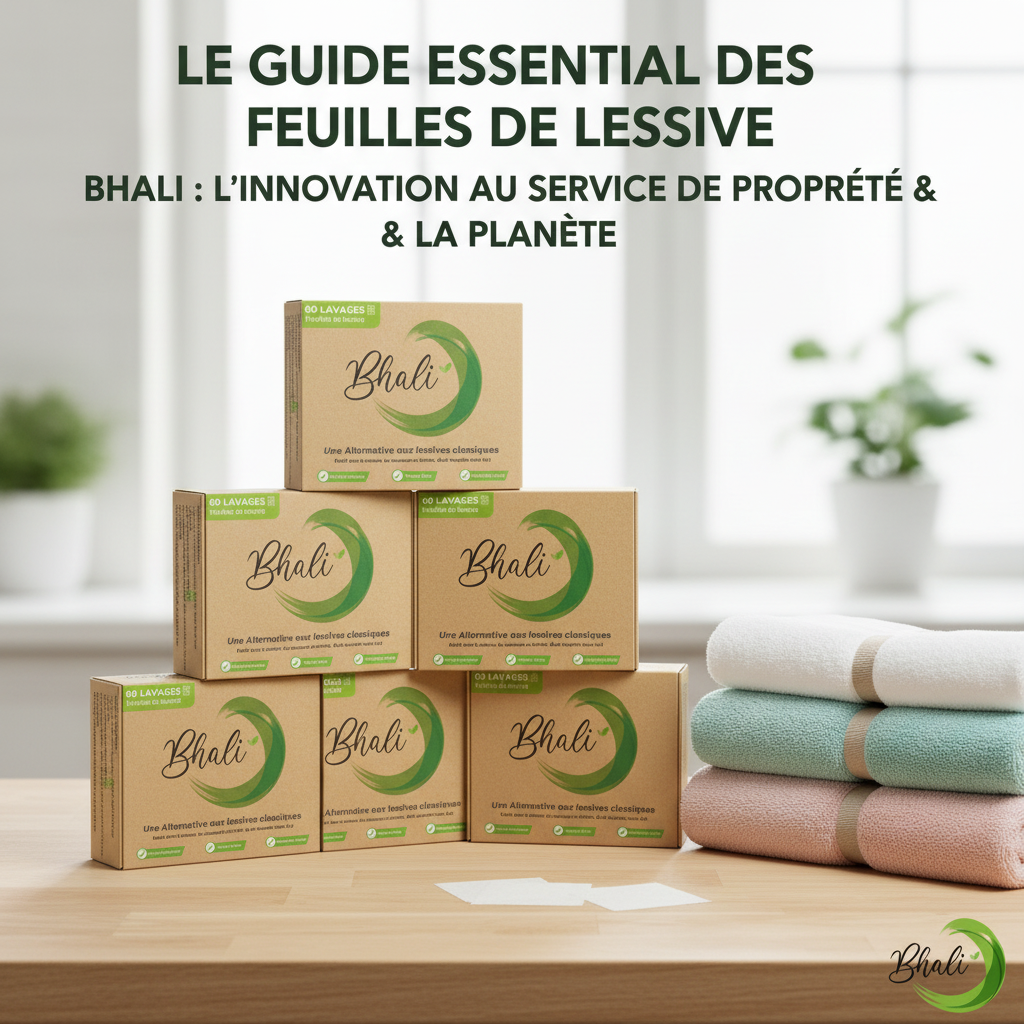 Lessive en Feuille 2025 : Guide Complet et Comparatif – BHALI