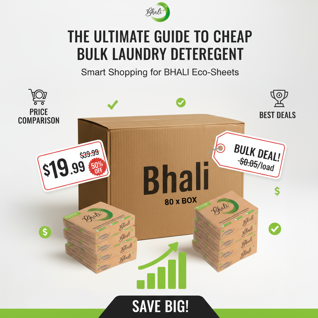 Lessive Pas Cher en Gros 2025 : Top 10 Fournisseurs – BHALI